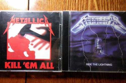 CD диски Metallica
