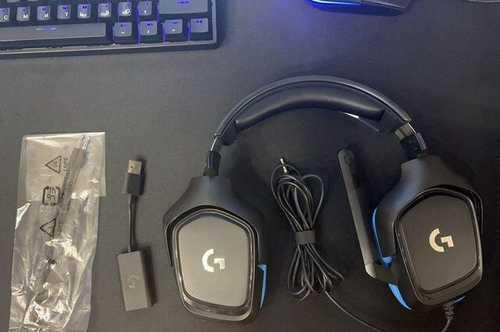 Игровые наушники Logitech G432