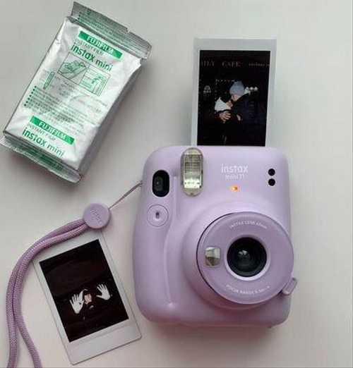 Аренда instax mini 11