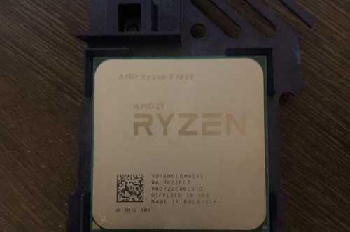 Процессор amd ryazan 5 1600 oem обзор