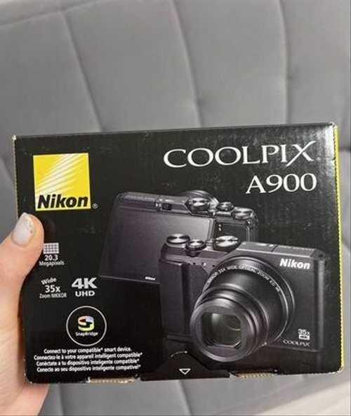 Фотоаппарат nikon coolpix a900