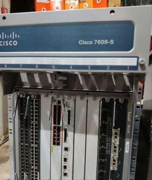 Cisco 7609s