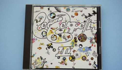 Led Zeppelin -1988 "Led Zeppelin III" -Japan -CD