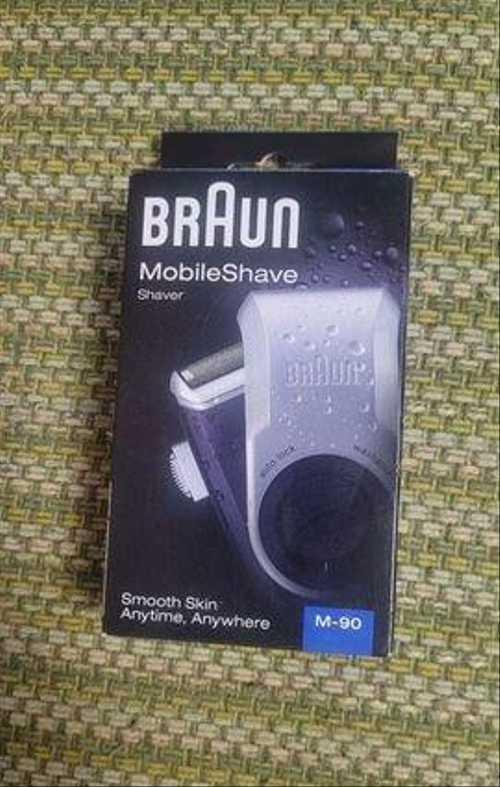 Электробритва braun m 90