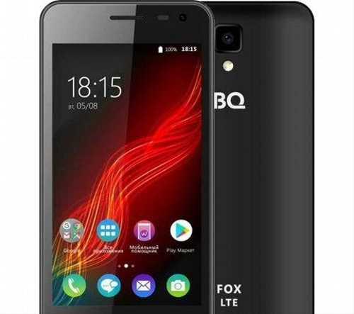 Телефон BQ 4500l Fox LTE