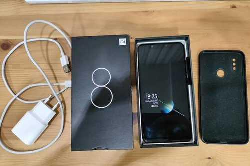 Смартфон Xiaomi Mi8 6/64 черный