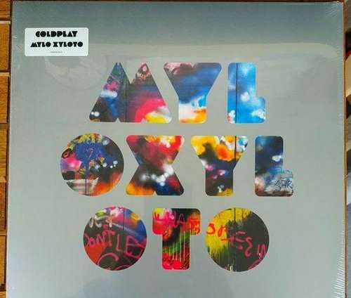 Coldplay - Mylo Xyloto LP винил