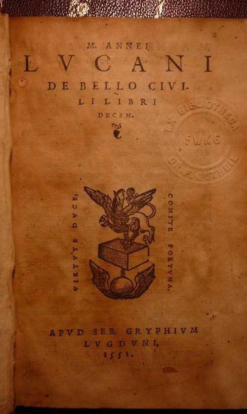 1551 год (469 лет) старинная книга на лат. языке