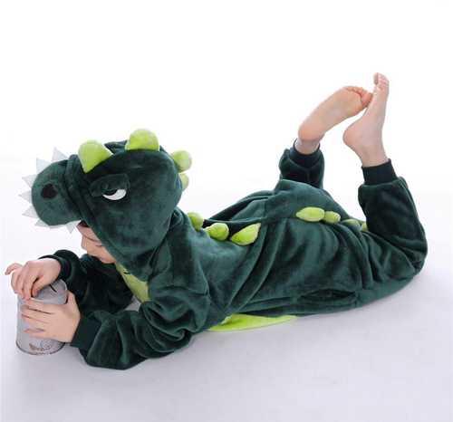 Карнавальный костюм Динозавр новый 120 см