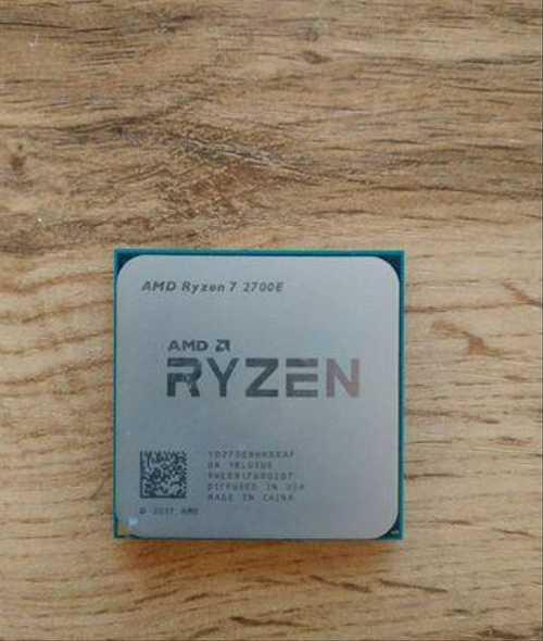 AMD Ryzen 7 2700E