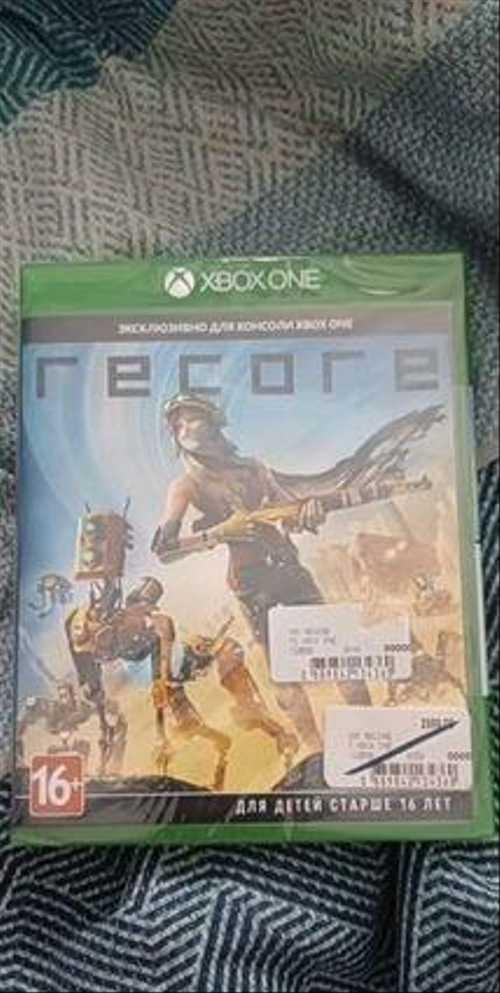 Xbox игра Microsoft ReCore Definitive Edition