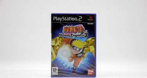 Naruto Uzumaki Chronicles 2 для PS2 (Новый)