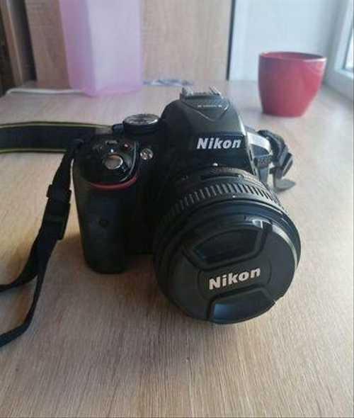 Nikon d5300 + 50mm 1.8