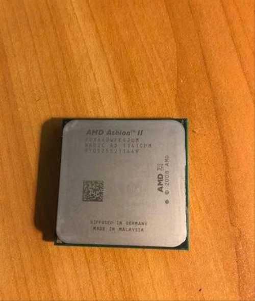 Amd x4 640 характеристики