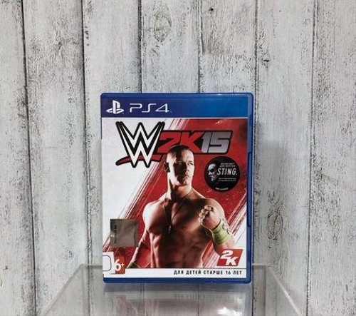 WWE 2k15 PS4