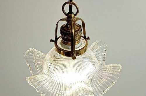 Люстра лампа Н-100 см хрусталь антикварная подвес