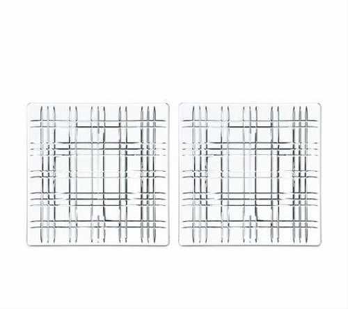 Набор из 2 блюд Nachtmann Square 21 см 2 цвета