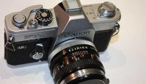 Canon FT + 50MM пленка
