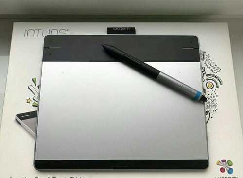 Графический планшет wacom intuos pen& touch