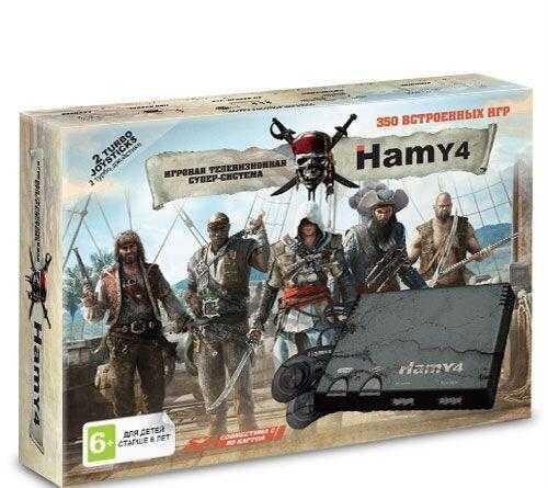 Hamy 4 «Assassin Creed» + 350 игр