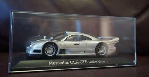 Mercedes-Benz CLK GTR Street Version 1:43