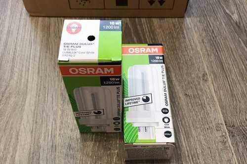 Продам лампы клл Osram Dulux gx24q-2