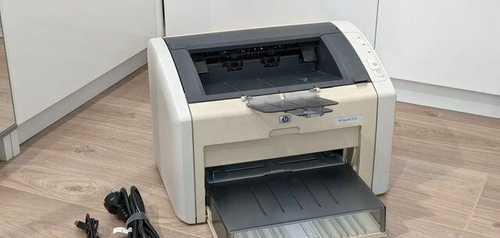 Принтер hp LaserJet 1022