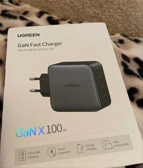 Зарядное устройство ugreen 100W