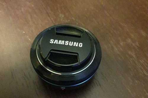 Samsung 30mm f/2.0 NX Pancake