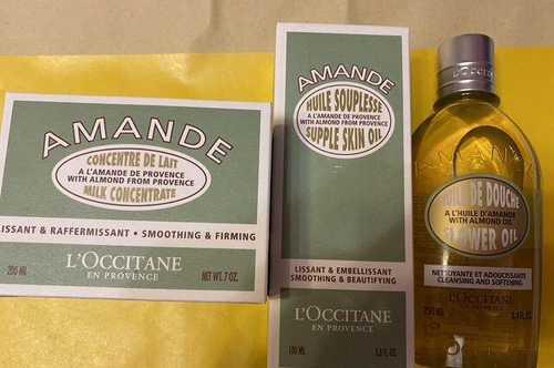 Набор миндаль Loccitane
