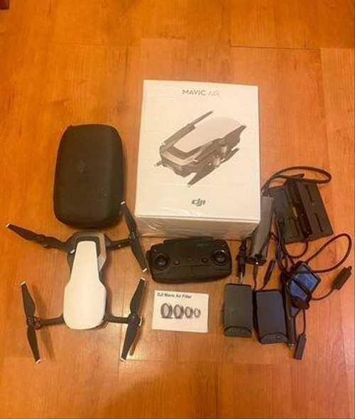 Квадрокоптер dji mavic