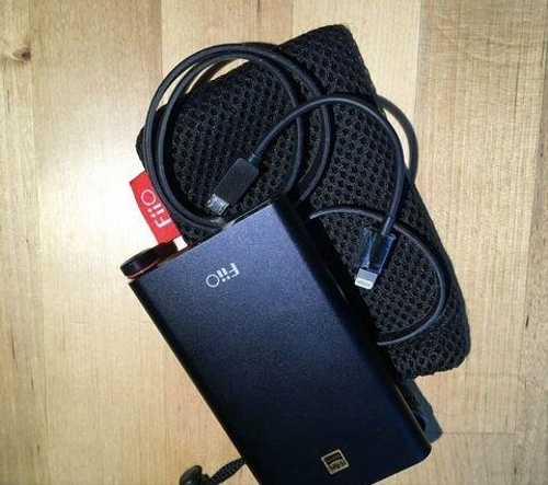 Портативный усилитель цап Fiio Q1 Mark II
