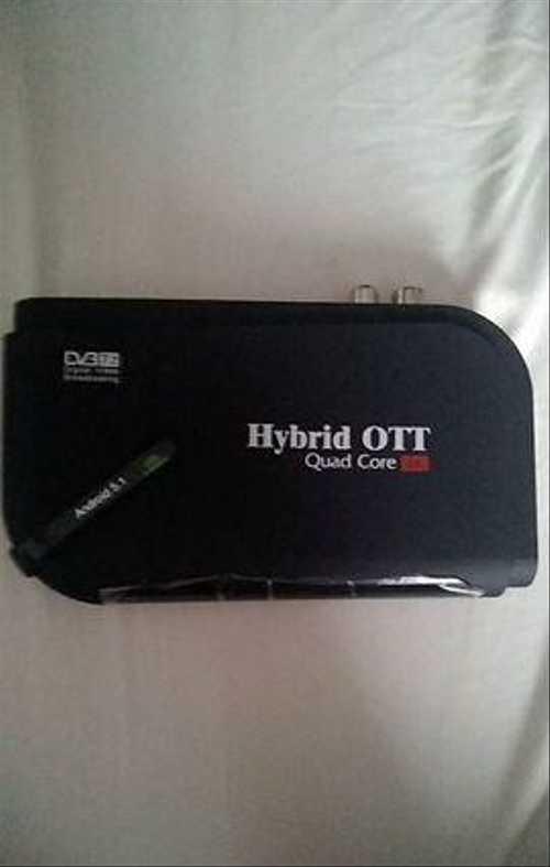Цифровая приставка Hybrid OTT Quad Core