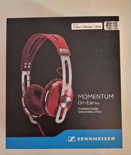 Наушники Sennheiser Momentum On-Ear Red