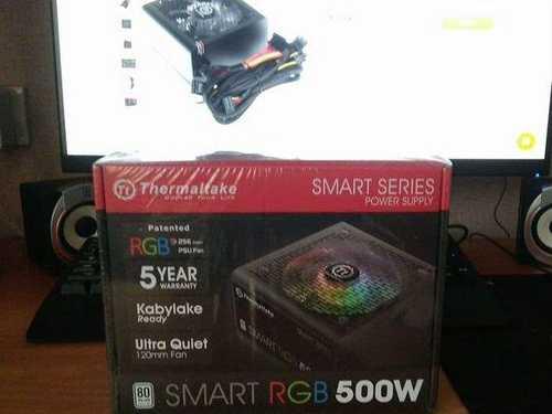 Thermaltake Smart RGB 500w