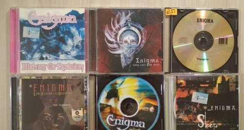 Музыкальные CD диски (весь набор)