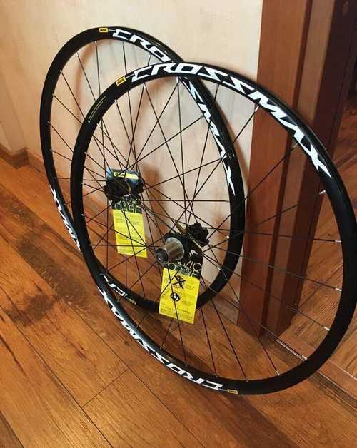 Новые колеса Mavic Crossmax 29