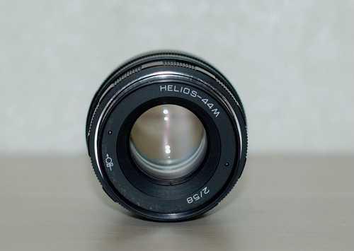 Объектив Helios-44m 58/2