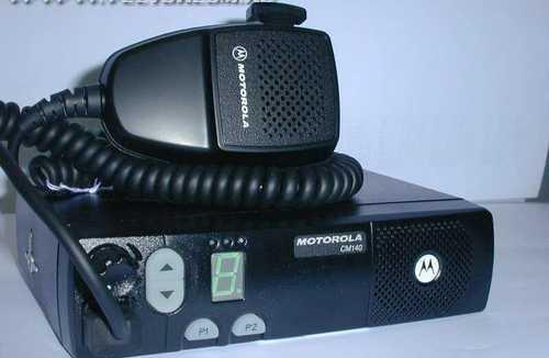 Мобильная радиостанция см140 Motorola 146-174 MHz