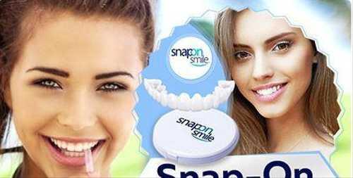 Съемные виниры Snap-On Smile
