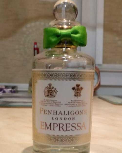 Penhaligon s Empressa. Empressa Penhaligon's описание. Penhaligon Empressa отливант.