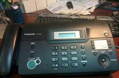 Телефон факс Panasonic KX-FT932RU 5шт