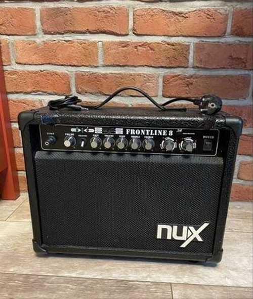 NUX frontline 8 комбоусилитель гитарный басовый