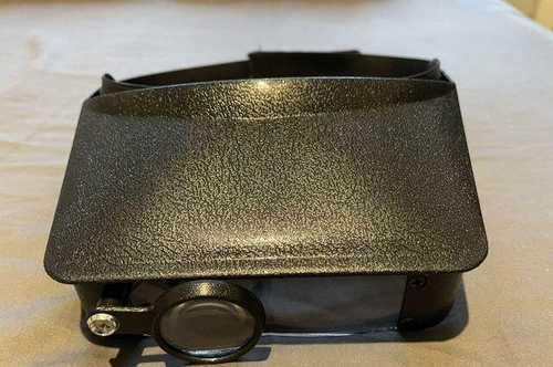Бинокулярные очки head magnifying glass MG81