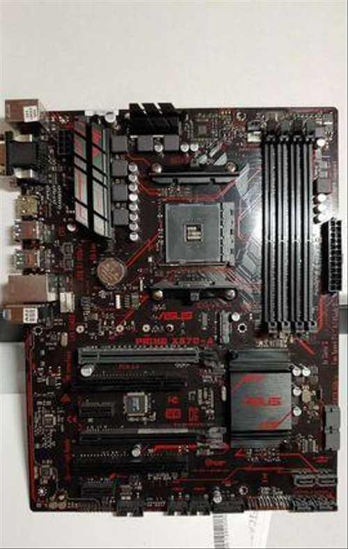 Asus prime X370 A под восстановление