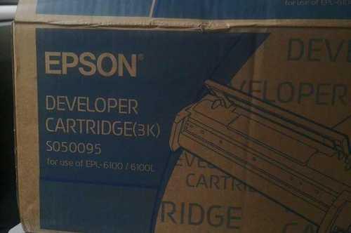 Картридж epson EPL-5900/6100 3K, арт S050095