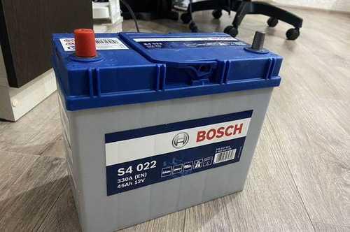 Аккумулятор автомобильный bosch S4 Silver 0 092 S4