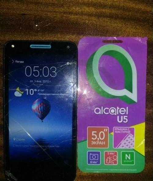 Телефон Alcatel U5