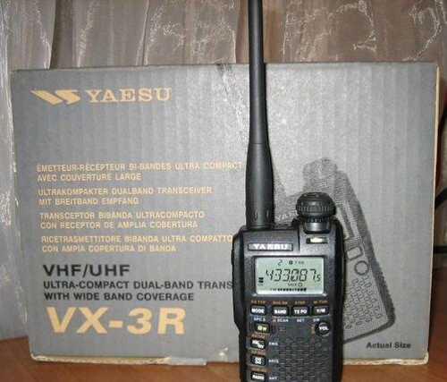 Рация Yaesu VX-3R (новая)