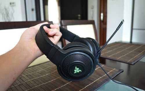Продам наушники razer kraken 7.1 pro